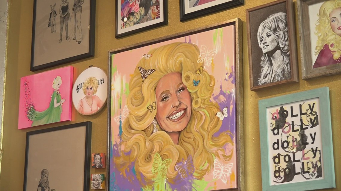 Rhinestone Fest celebrates Dolly Parton in Old City June 6-7 | wbir.com