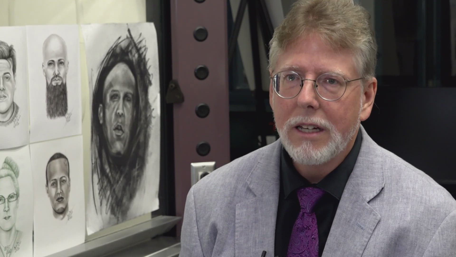 TBI artist helps identify suspects with sketches | wbir.com