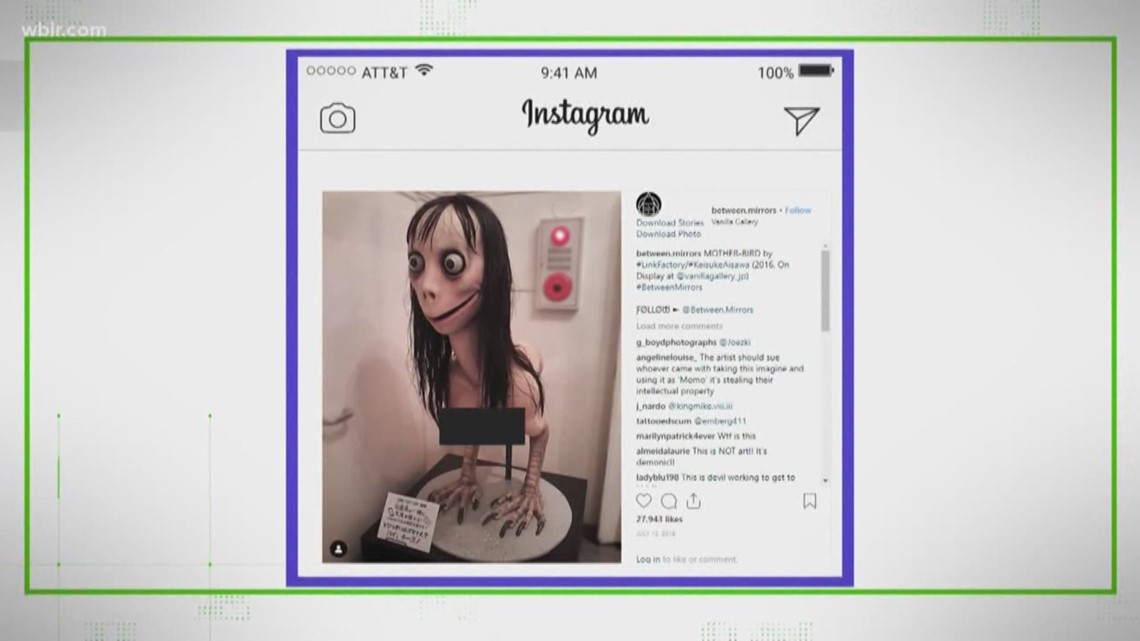 The Momo Challenge is terrifying and no one can prove it's real | wbir.com