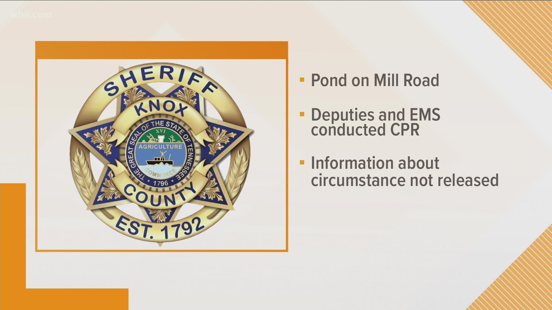 KCSO: Man identified after drowning in Northeast Knox County | wbir.com