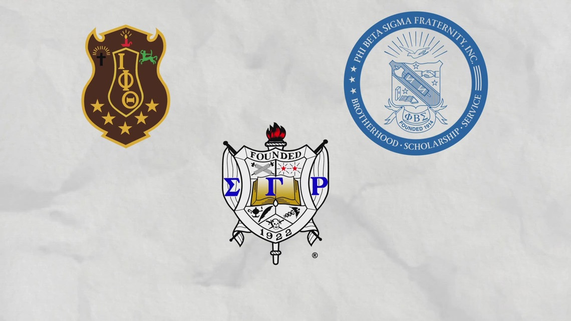 'We thrive on brotherhood' | 'Divine 9' Black Greek life organizations ...