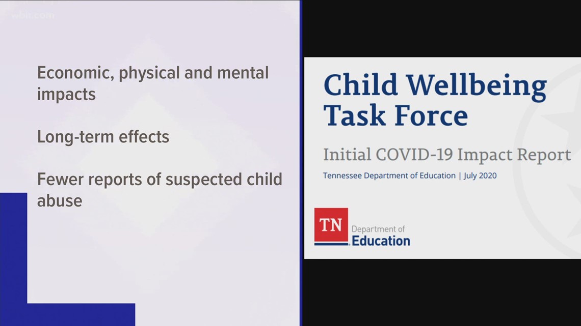 Child wellbeing task force report released | wbir.com