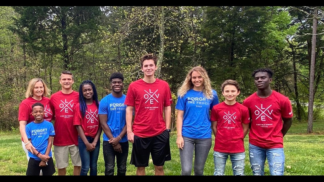 'Refreshing, enjoyable and grateful' | Family of nine shares life in ...