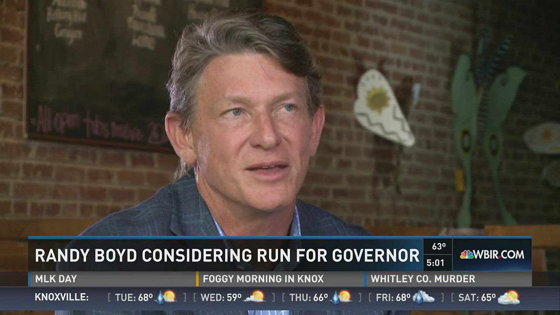 Randy Boyd 'considering' 2018 run for governor | wbir.com