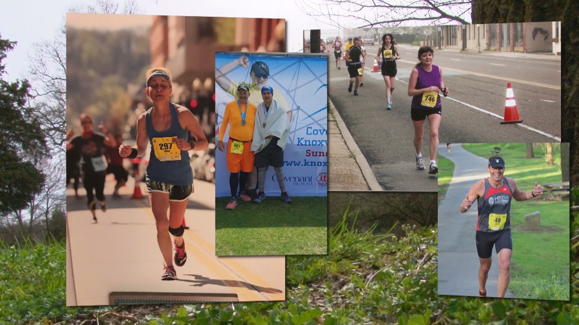 'Streakers' run every Knoxville Marathon ever held | wbir.com