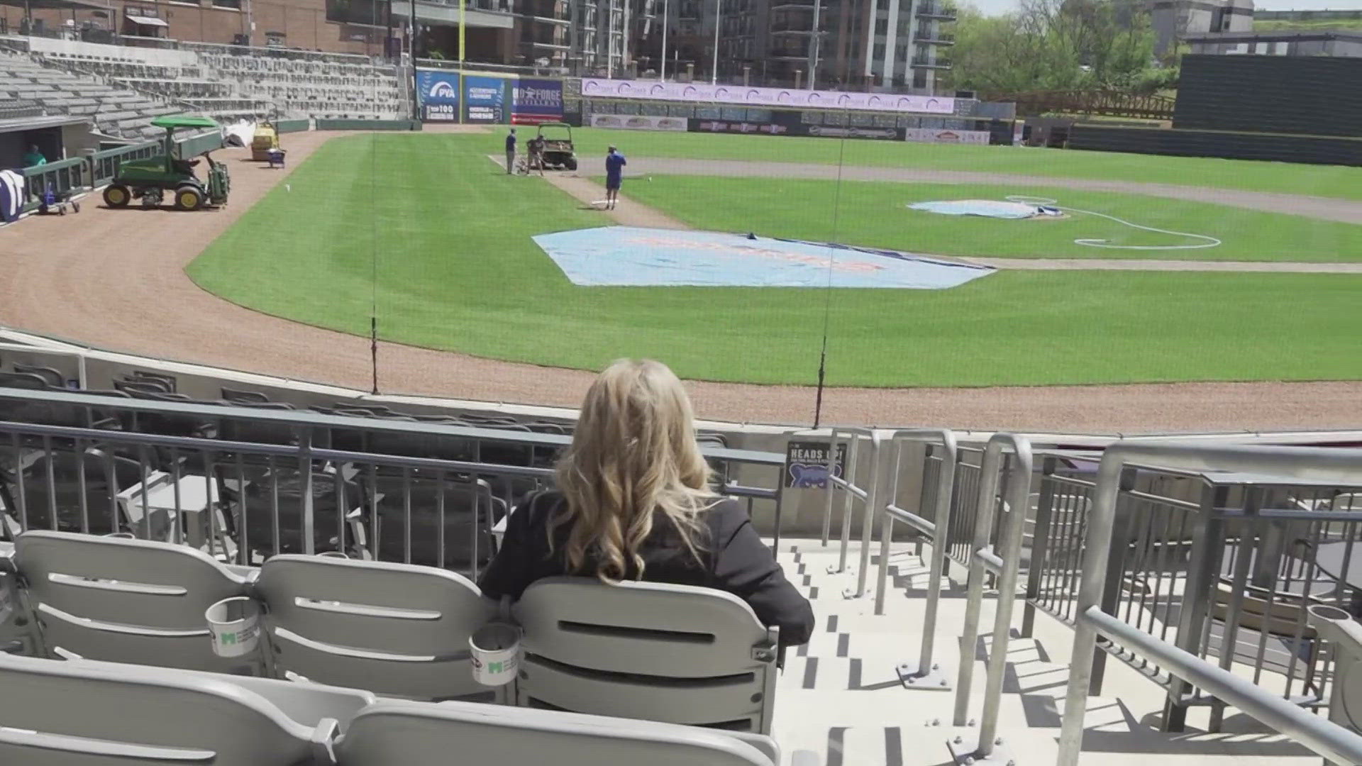 10About Town Road Show: Tour of the new Knoxville Smokies stadium | wbir.com