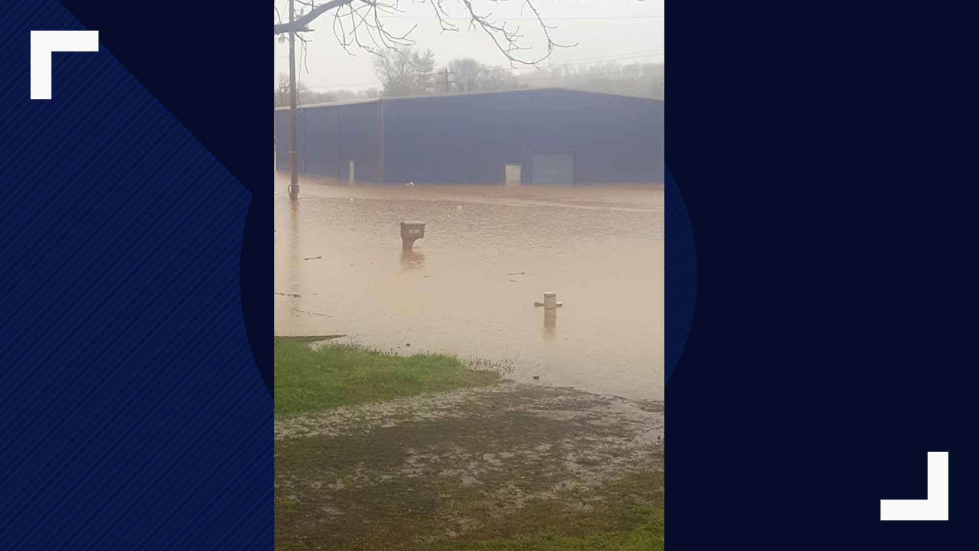 Flooding near me: where viewers are reporting floods in East Tennessee ...