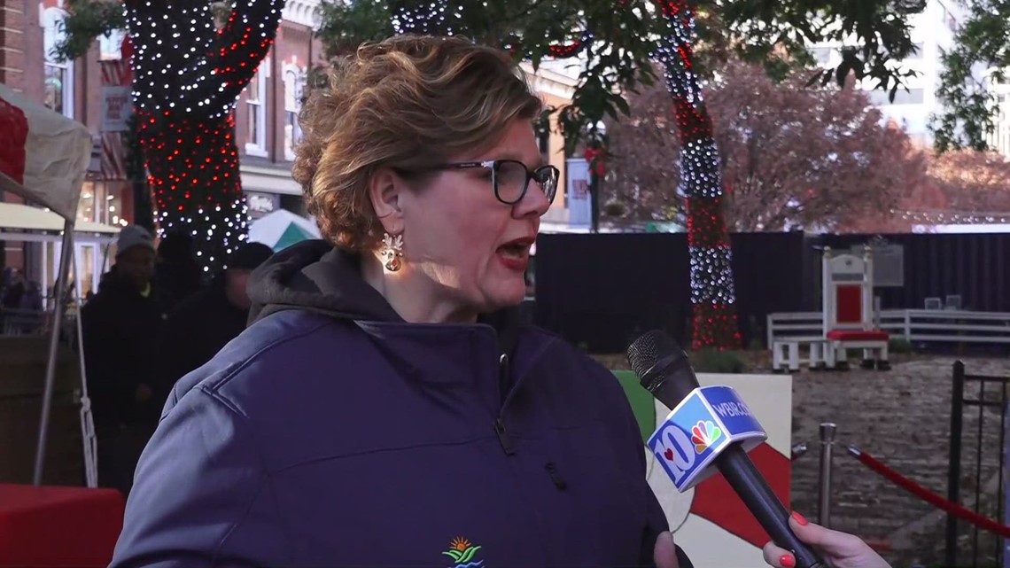 Here's what you need to know about holiday events in downtown Knoxville | wbir.com