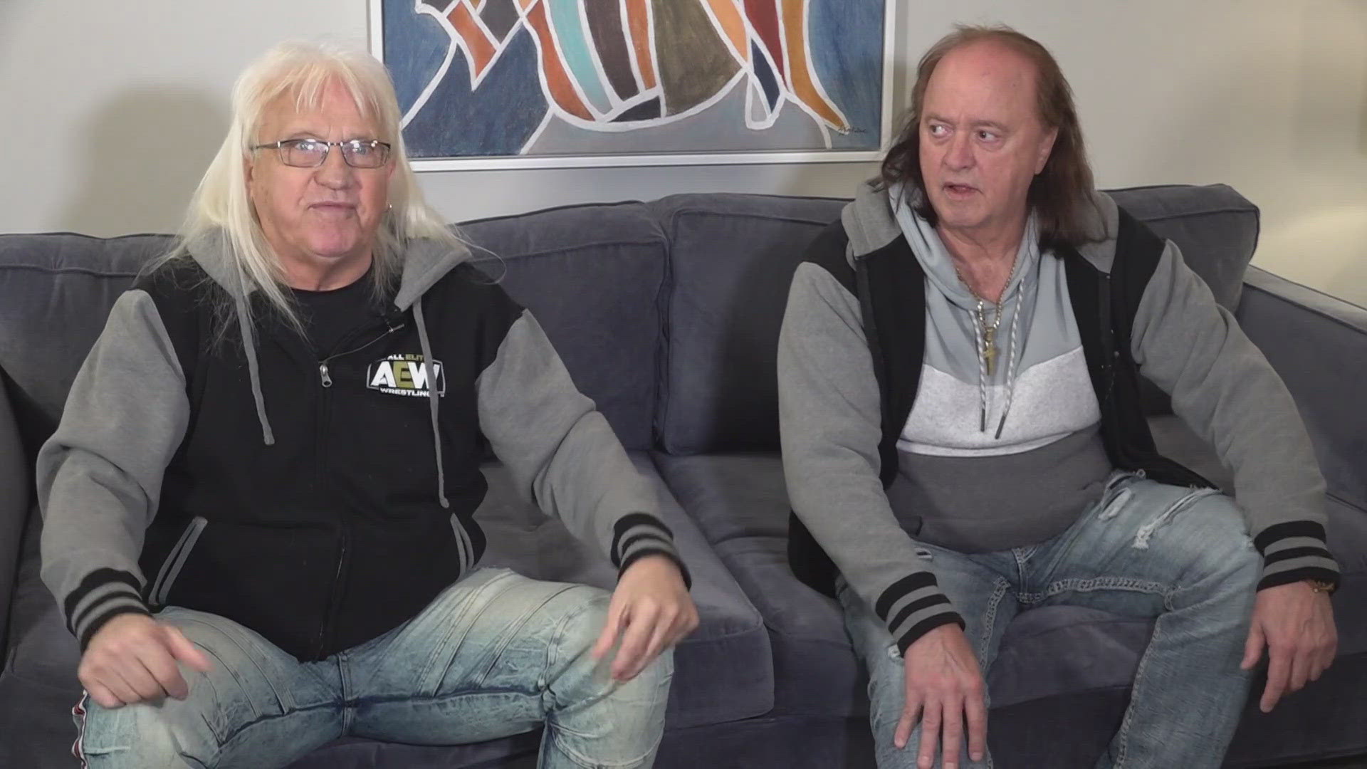 AEW Dynamite comes to Knoxville on Wednesday with wrestling duo 'Rock ...