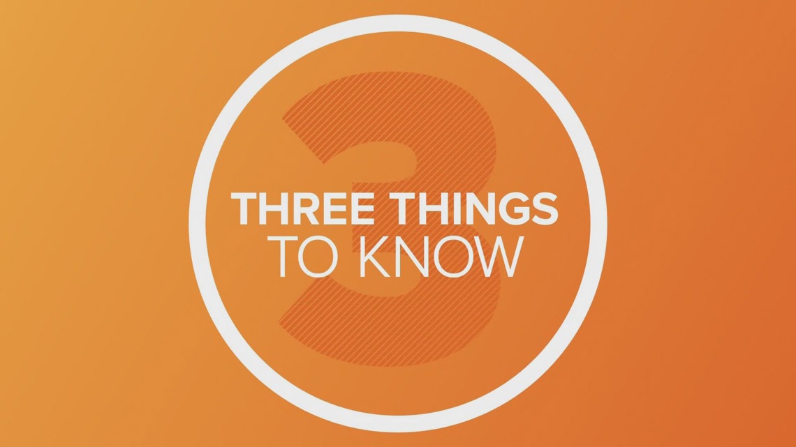Three Things to Know, November 26, 2025 | wbir.com