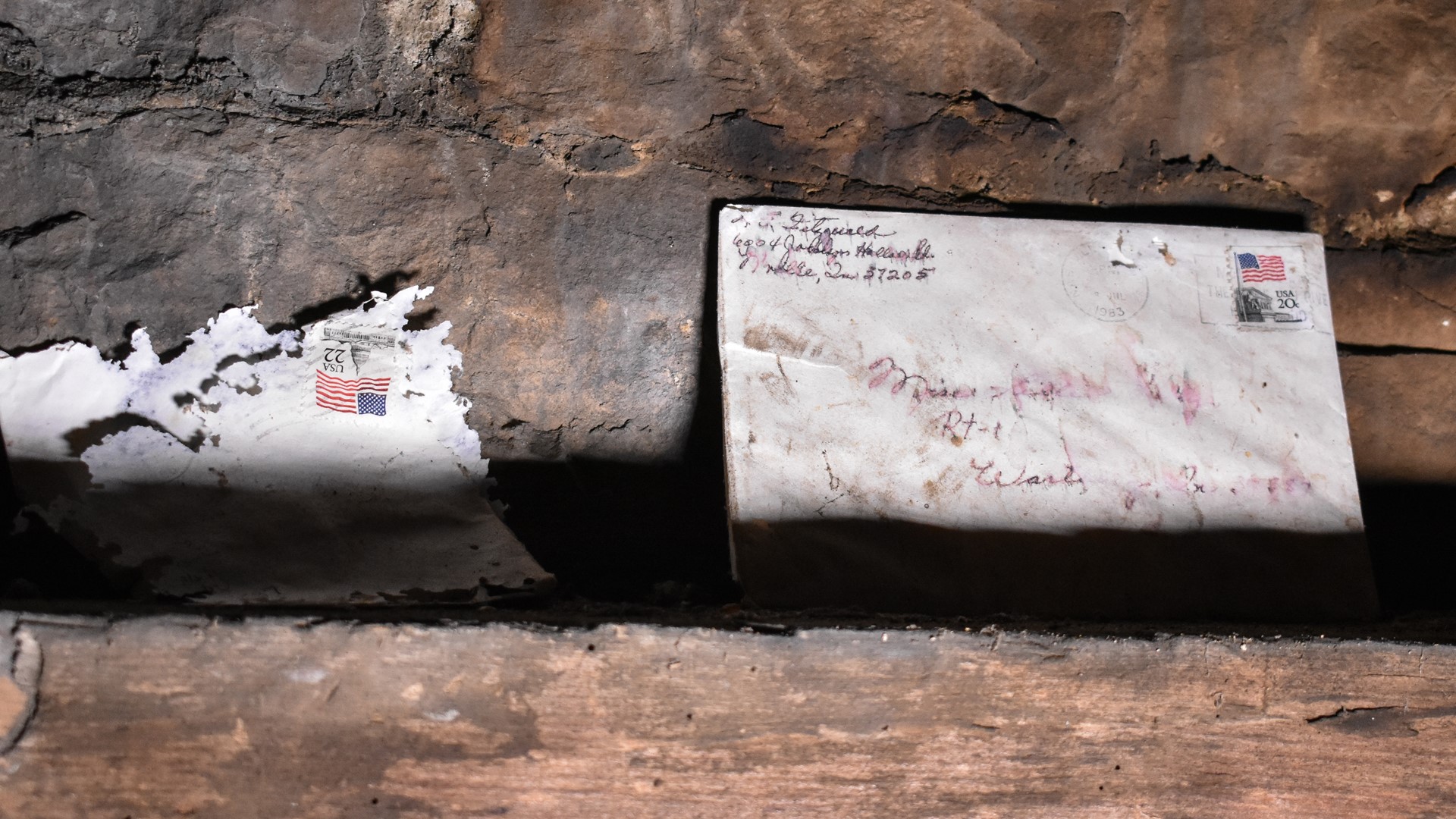 Abandoned Places: Stonecipher-Kelly House | wbir.com