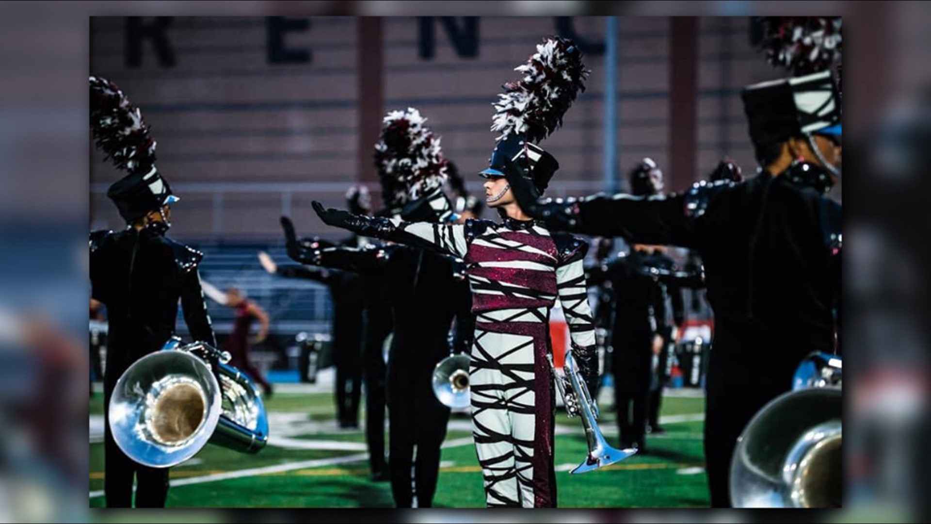 Former Maryville Drum Major performs with world class Drum Corps for ...