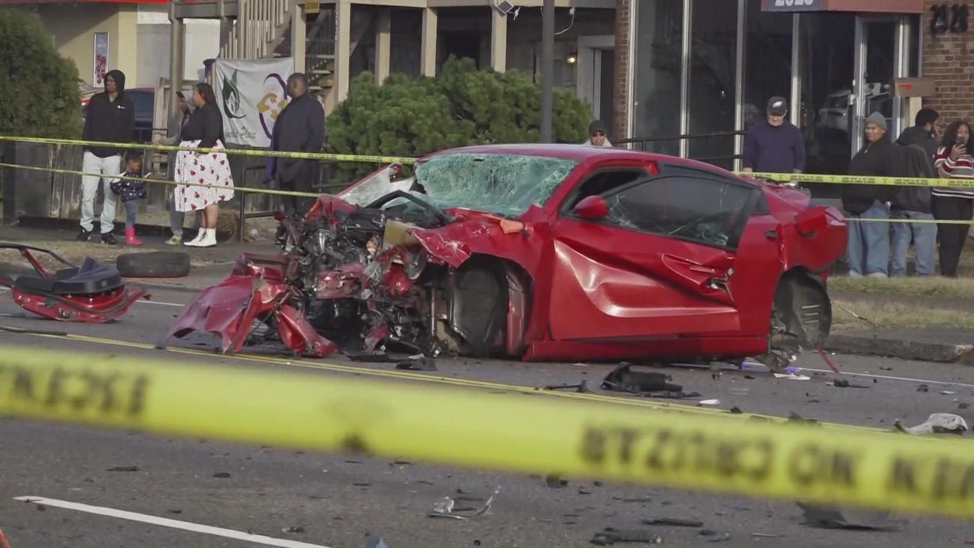 KPD: 'Multiple' serious injuries in Magnolia Avenue crash | wbir.com