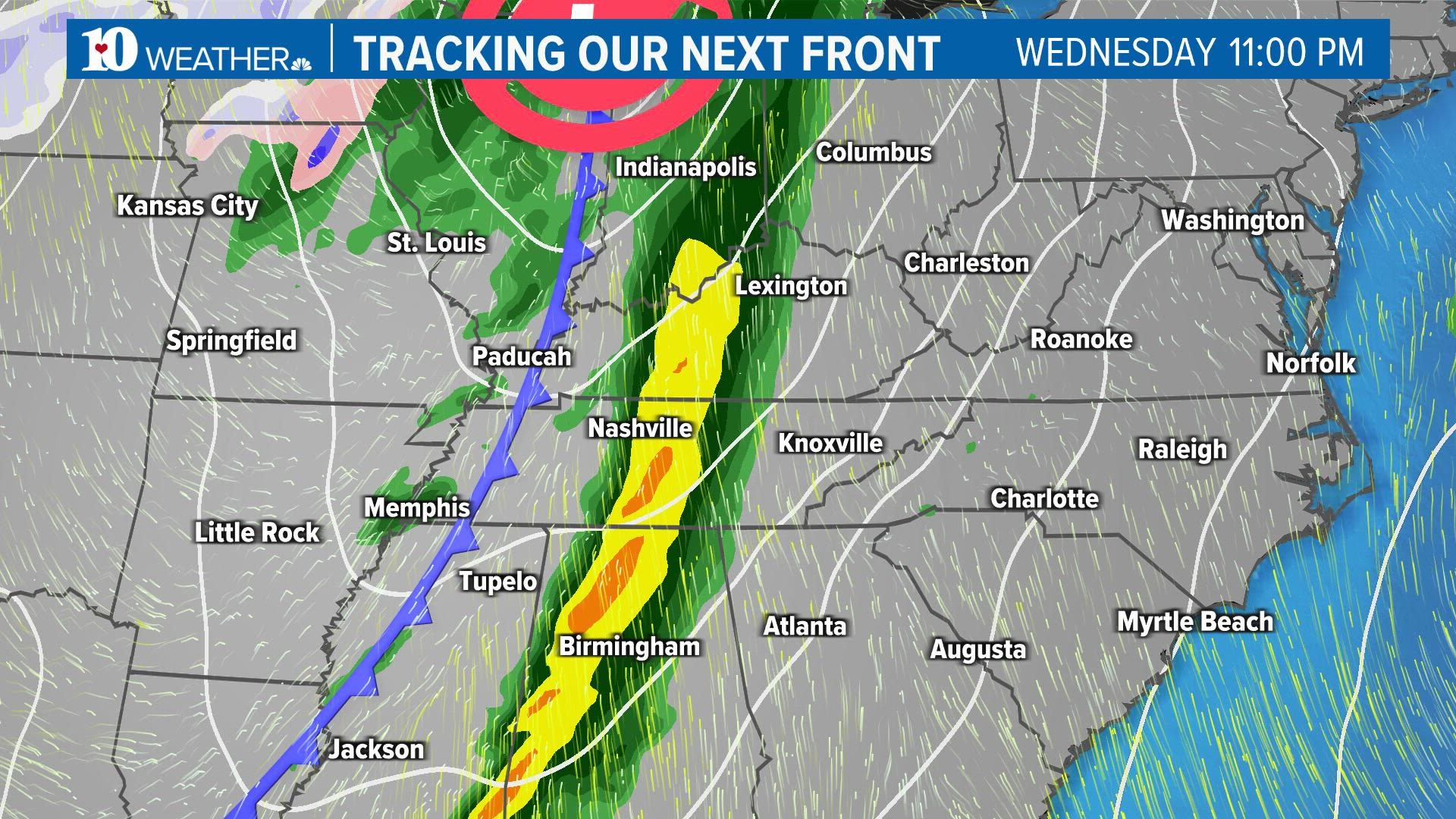 Our next cold front | wbir.com