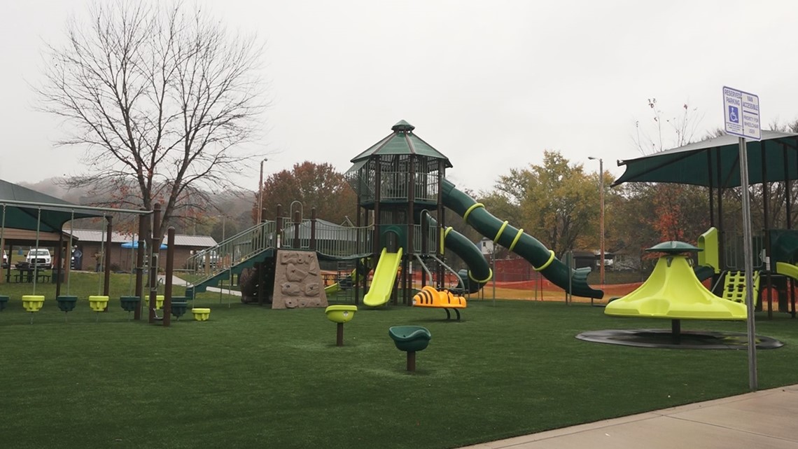Inclusive playground opens in Anderson County | wbir.com