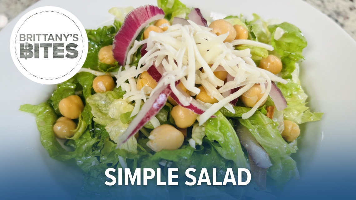 Brittany's Bites: Simple Salad | wbir.com