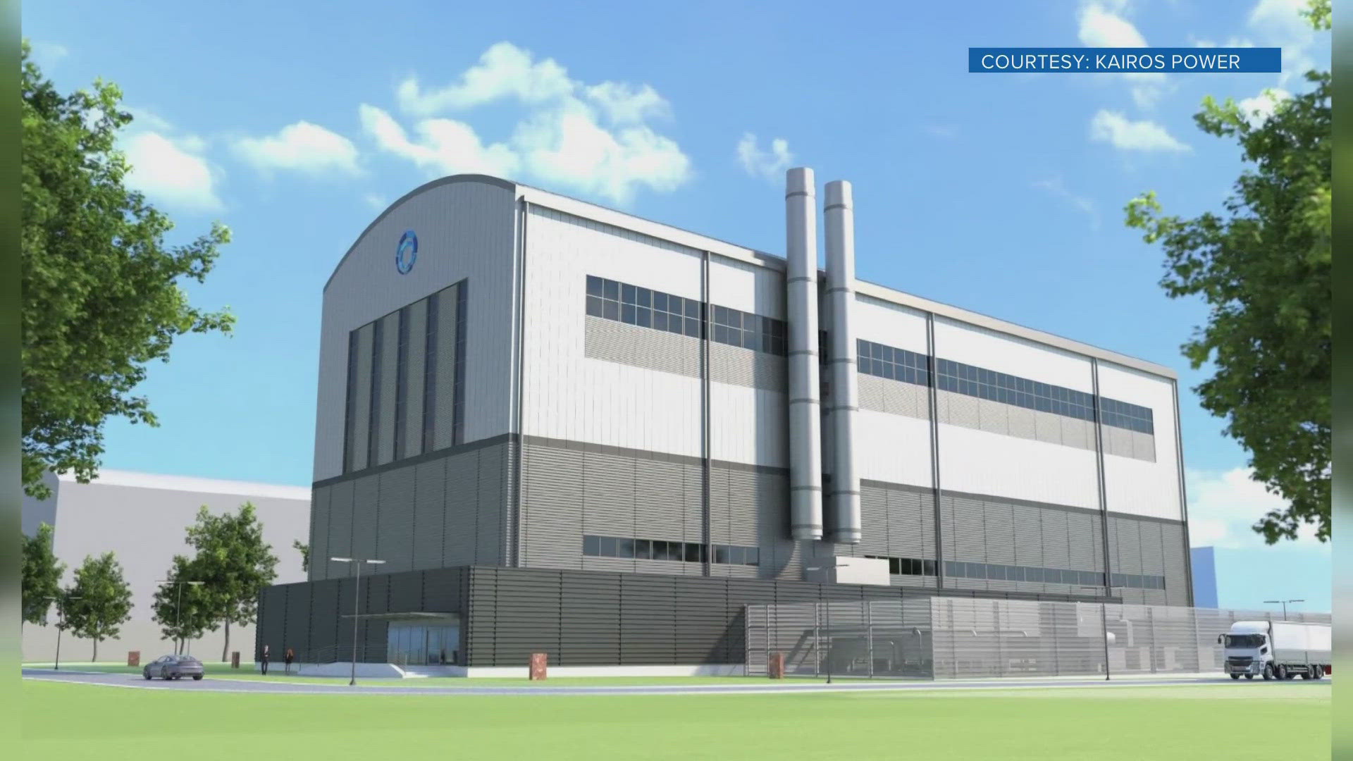 Kairos Power finalizes a contract with US DOE | wbir.com