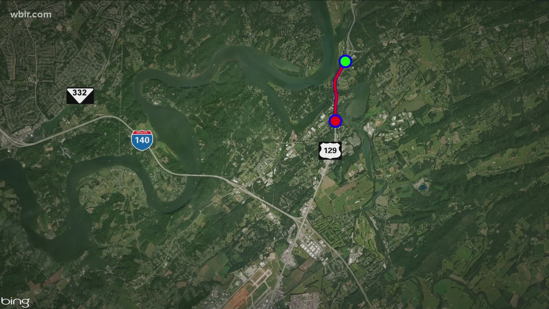 Alcoa Highway lane closures coming | wbir.com