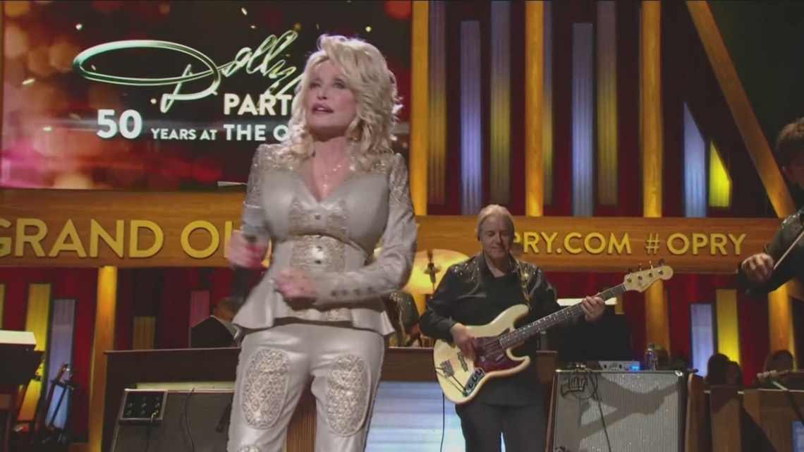 Freida Parton seeks prayers for sister Dolly Parton's health | wbir.com