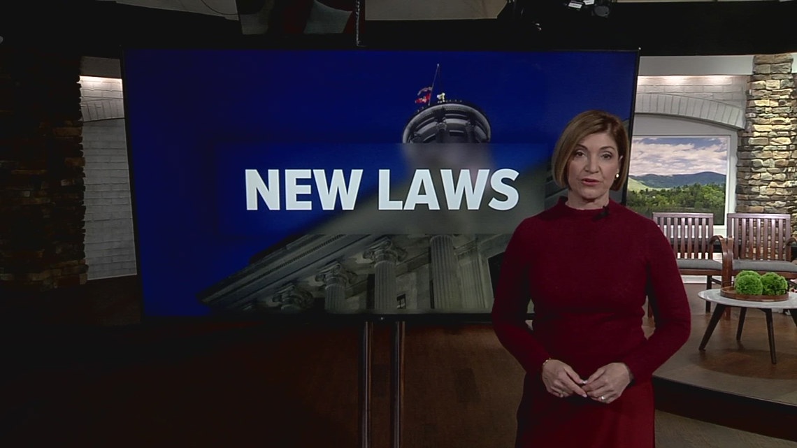 Here are some Tennessee state laws going into effect Jan. 1 | wbir.com