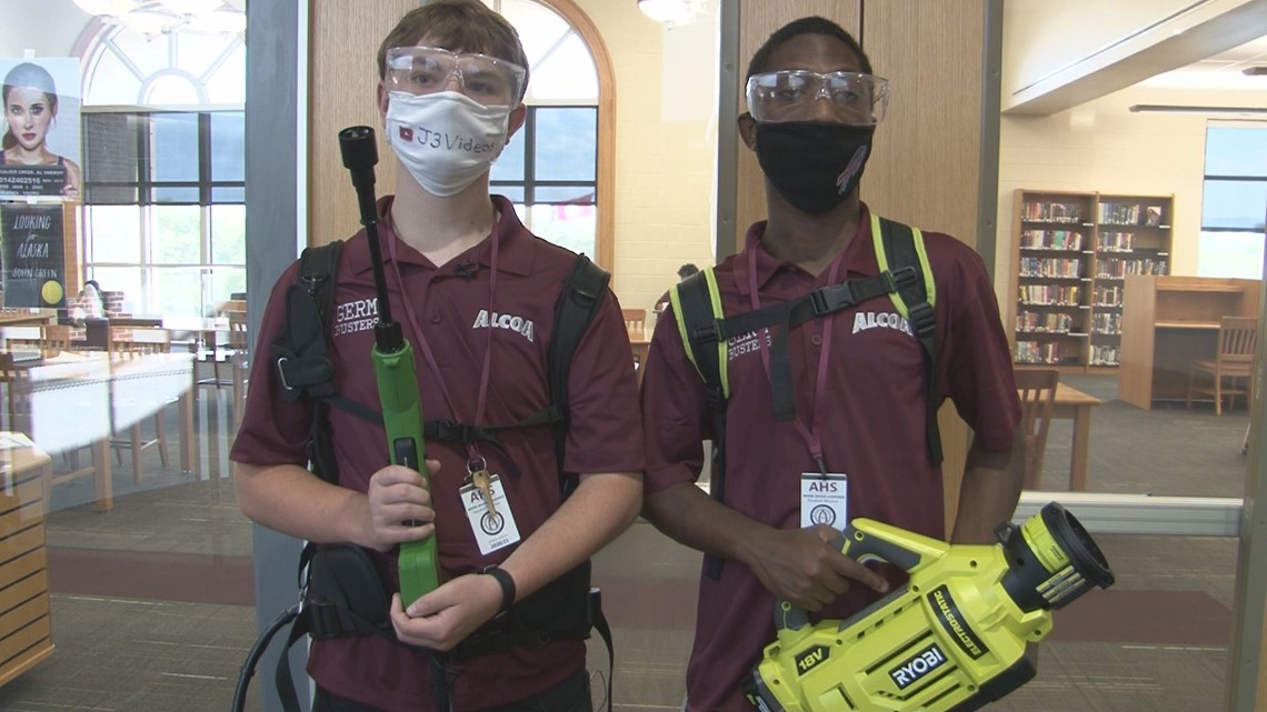 'Germ Busters' take on COVID-19 at TN schools | wbir.com