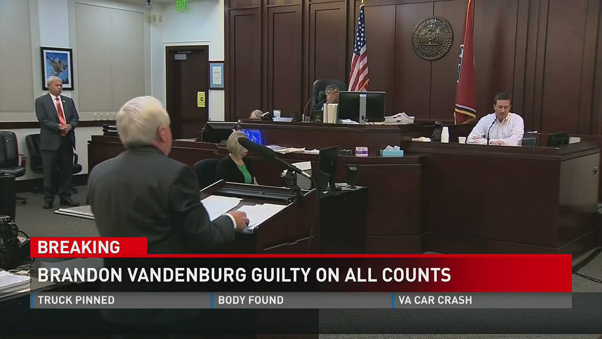 Jury finds Brandon Vandenburg guilty in Vanderbilt rape case | wbir.com
