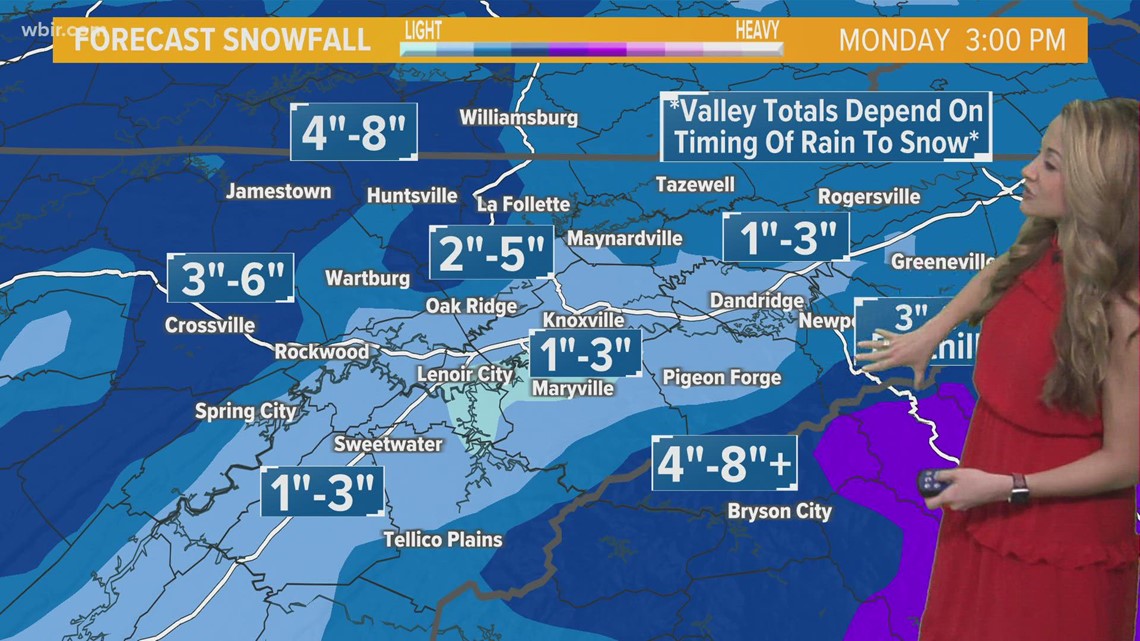 A dry Friday followed by a messy weekend forecast | wbir.com
