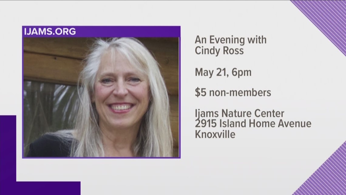 Ijams Nature Center to host author and hiking enthusiast Cindy Ross on ...