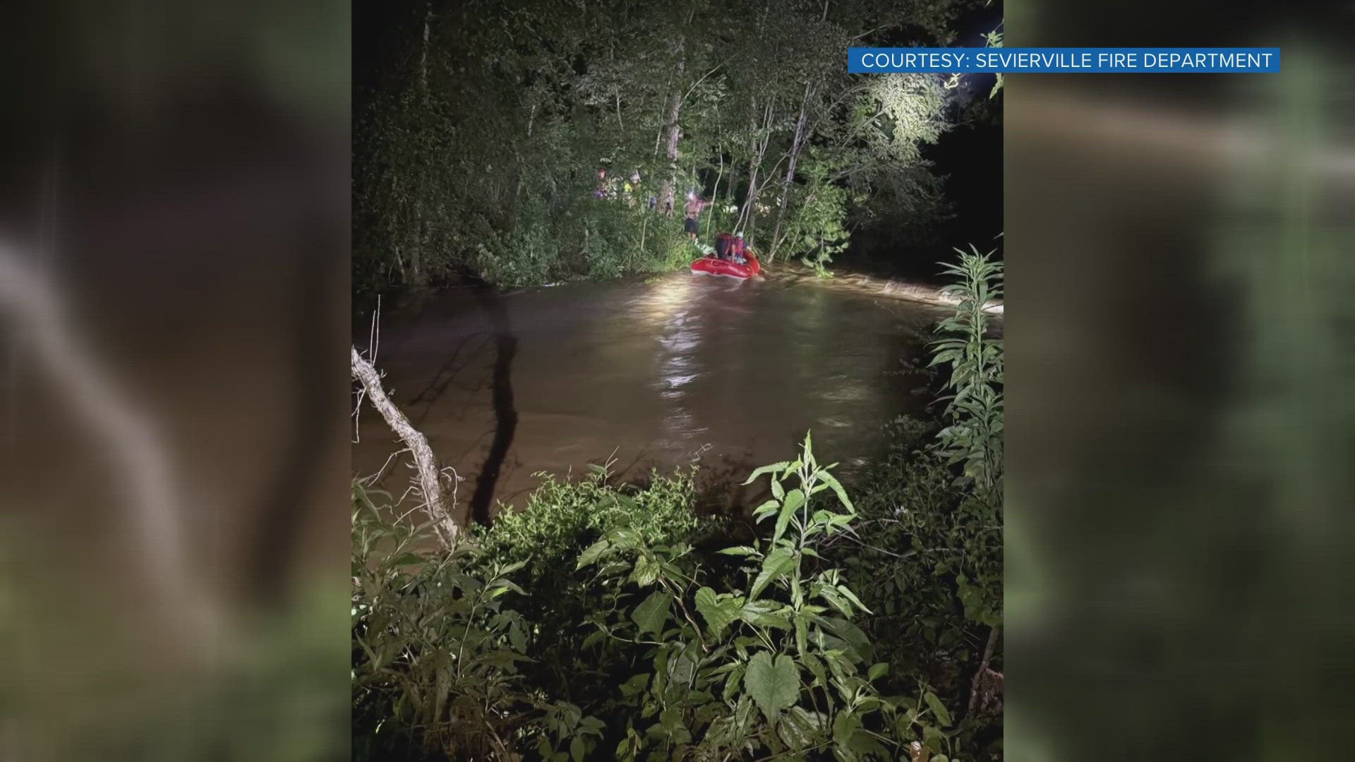 SFD: Campers rescued from Little Pigeon River after flash flooding ...
