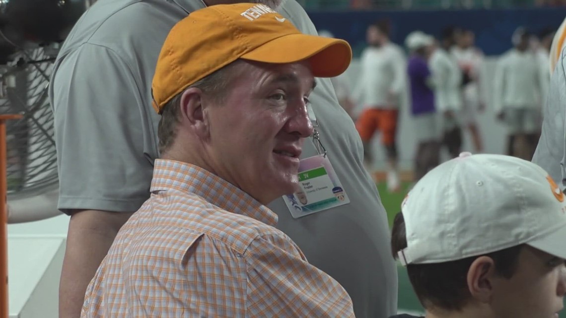 Peyton Manning and country singer Megan Moroney to be in Knoxville on ...