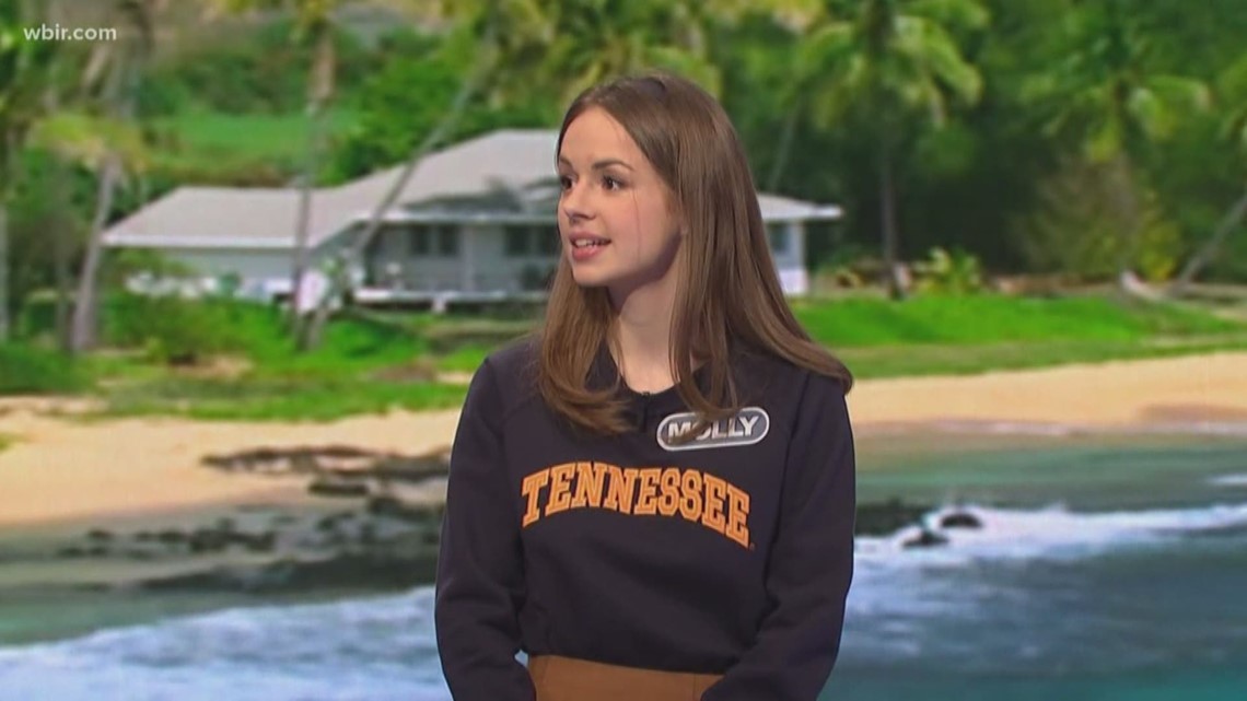 UT Senior Molly Rodabaugh wins nearly $13,000 on Wheel of Fortune ...