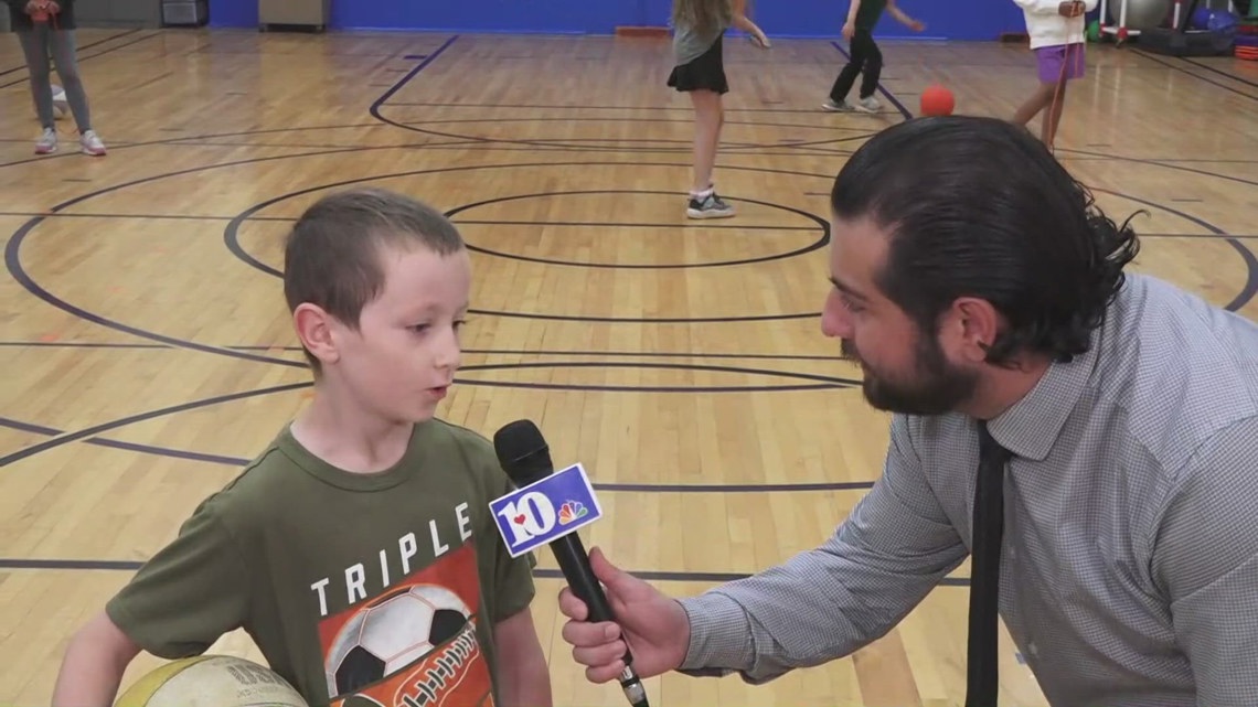 Cool Schools: Fourth-grader Nehemiah shares some of his favorite ...