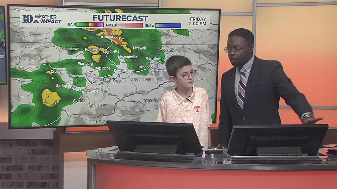 Meet our Mini Meteorologist: Alex Qualls | wbir.com