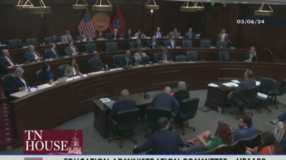 House committee passes school voucher bill; East Tennessee delegation ...