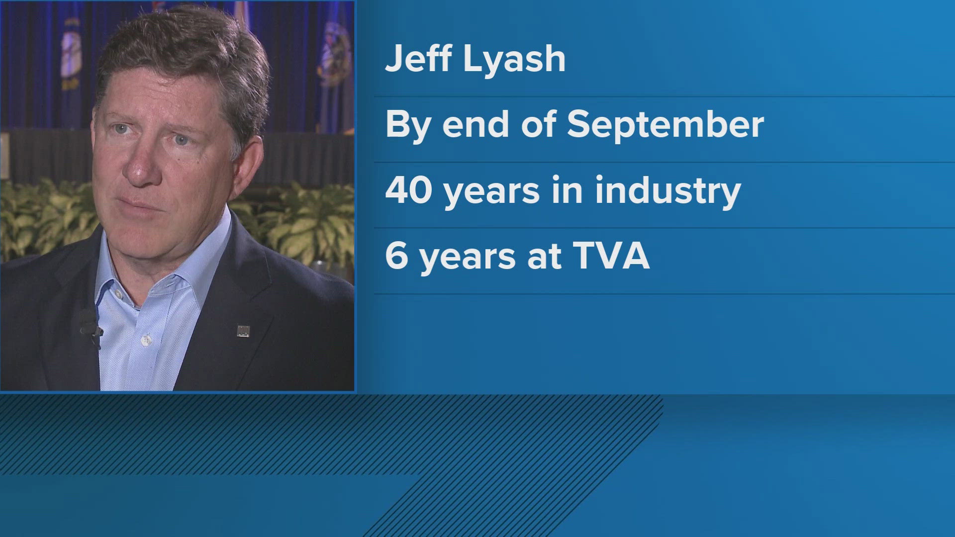 TVA CEO Jeff Lyash announces plans to retire | wbir.com