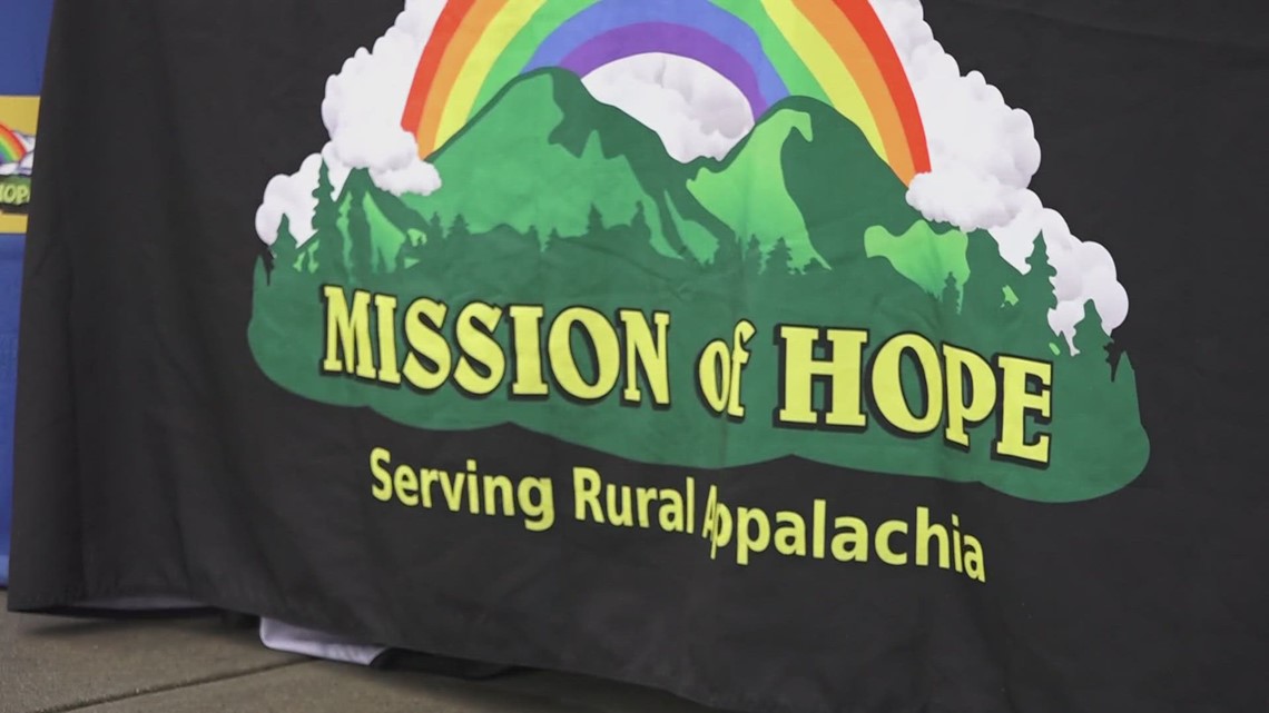 Mission of Hope brings cheer to rural Appalachia | wbir.com