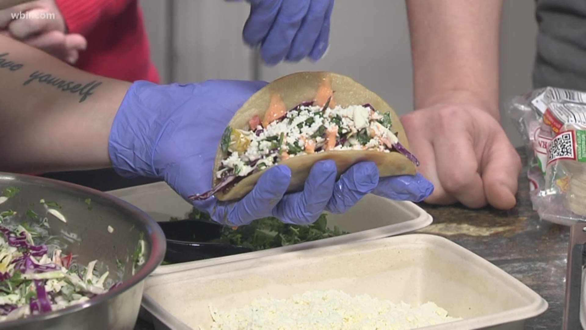 CJ's Tacos creates a tasty Korean Pig Taco | wbir.com