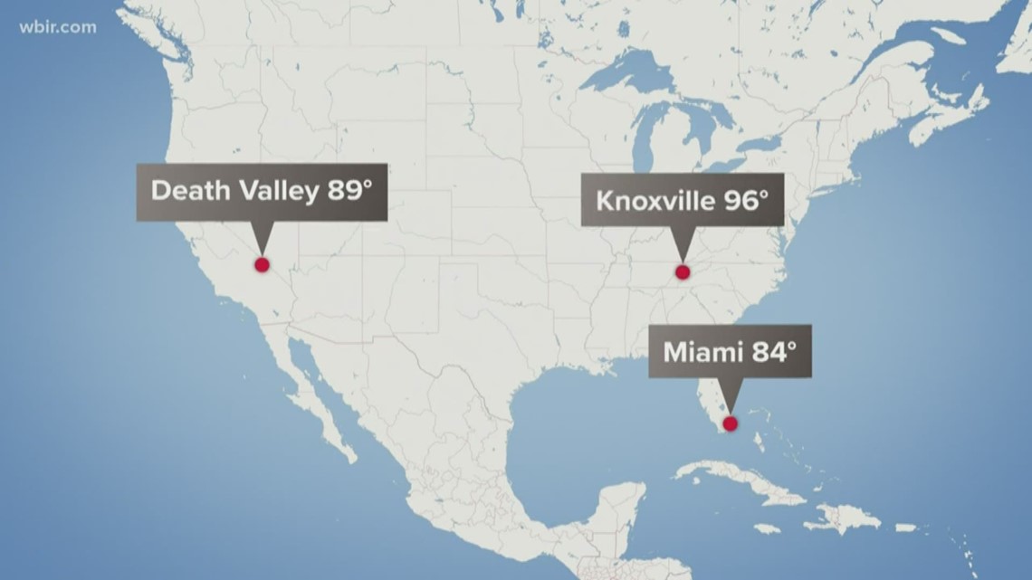 'Scorching, oppressive, tortuous' | Hot weather continues to break all ...