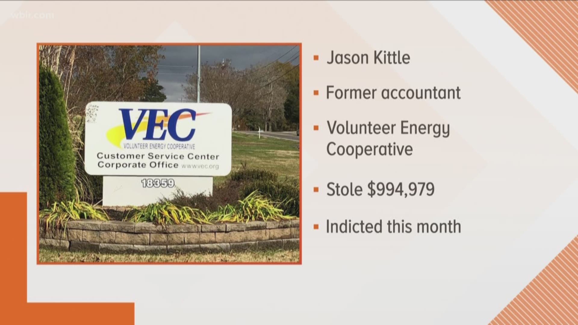 Former VEC accountant accused of stealing nearly a million dollars ...