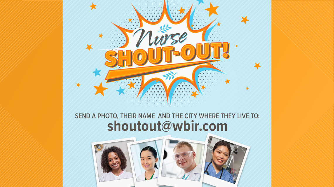 #Shout-out to nurses all week on 10News Today | wbir.com