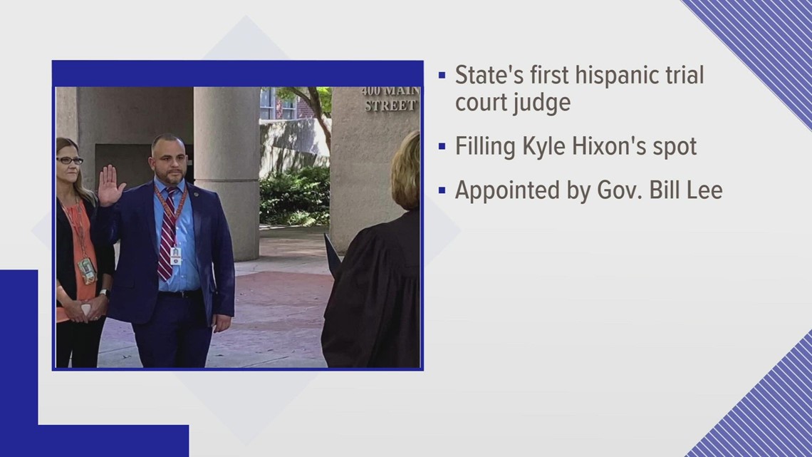State's first Hispanic trial court judge | wbir.com