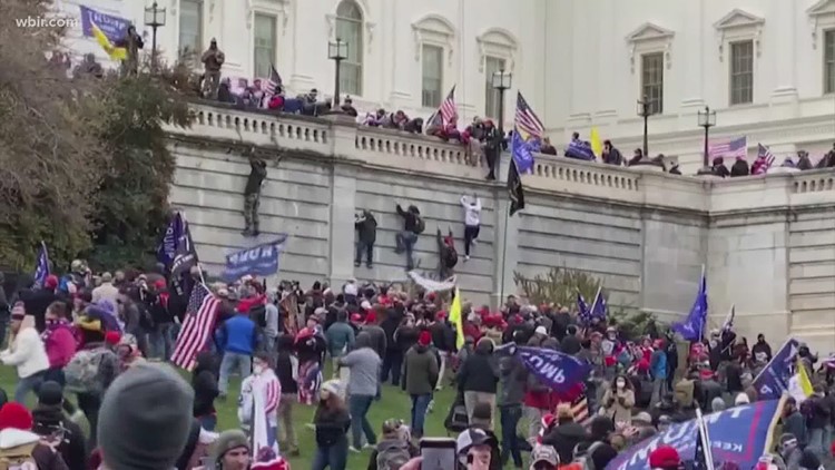 These 7 East Tennesseans were granted clemency for the Jan. 6 riots ...