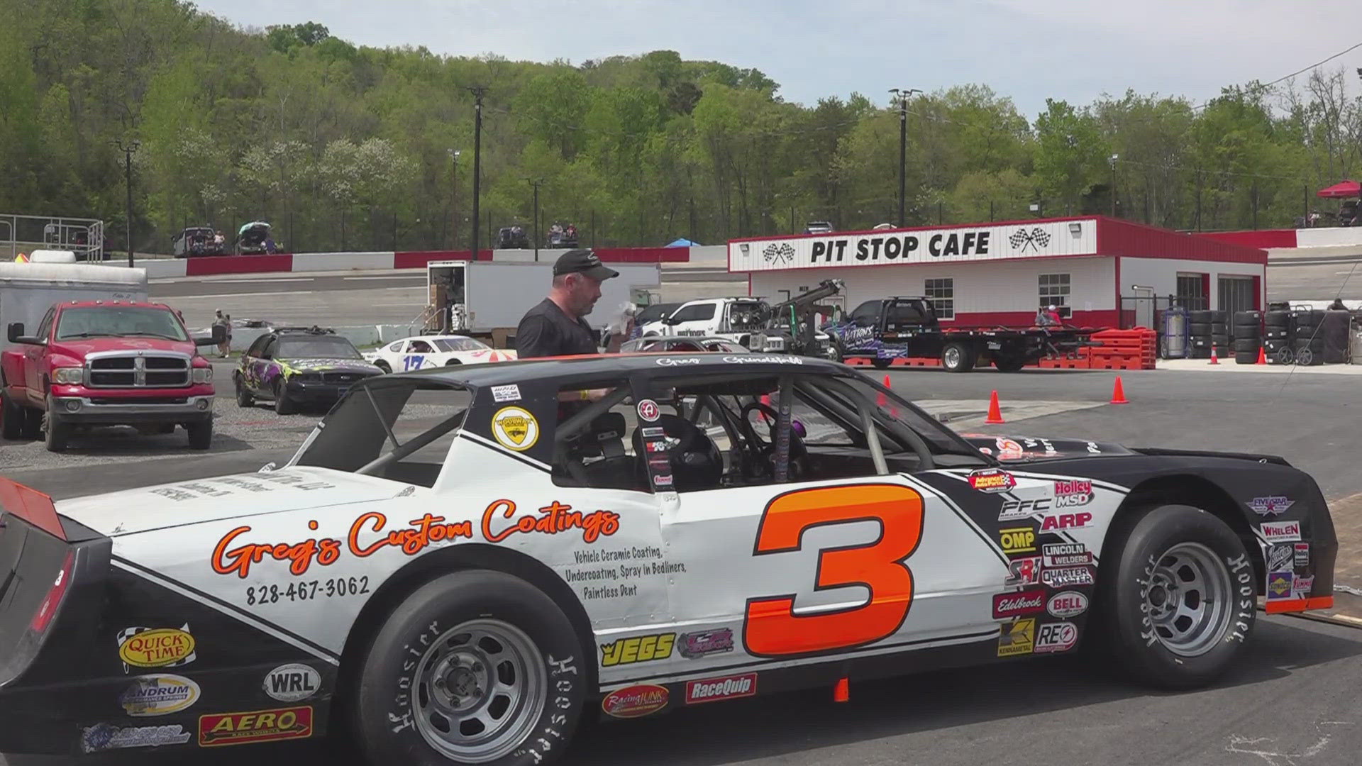 Beloved East Tennessee racetrack reopens with racers taking to the ...