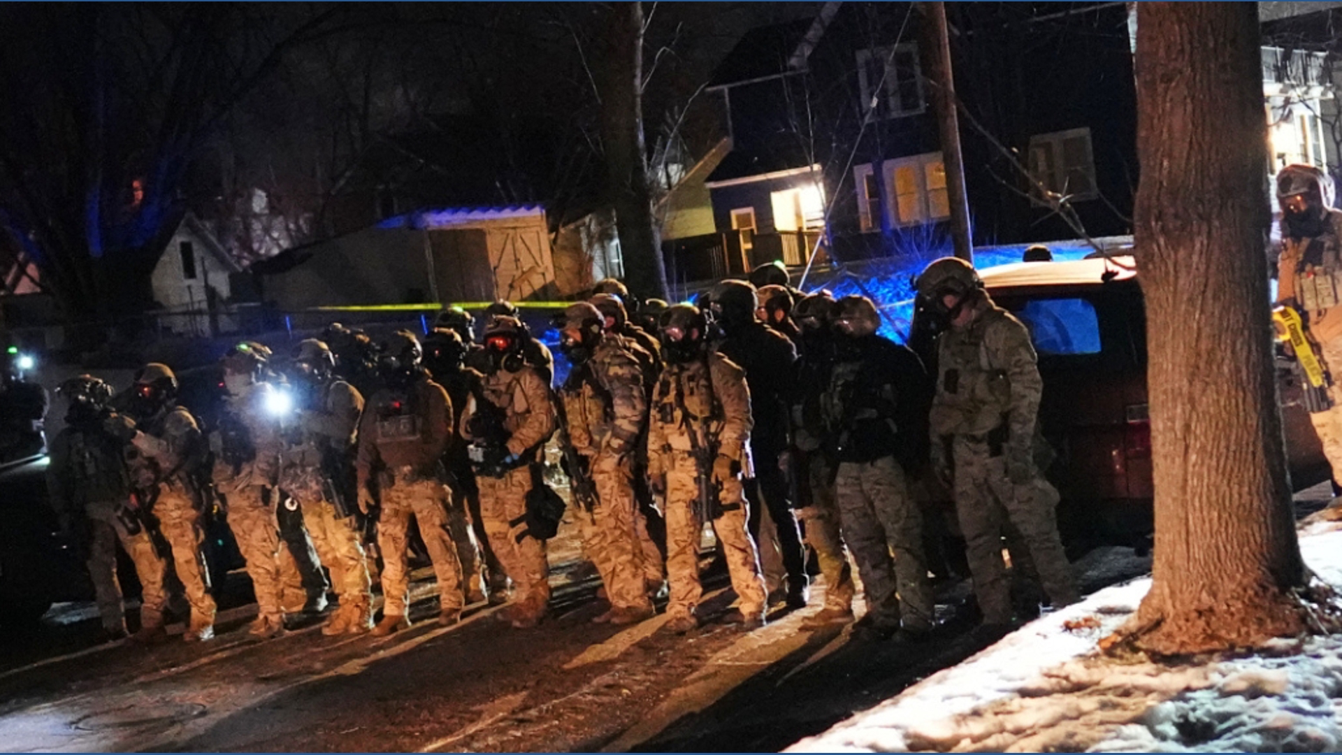 Tensions in Minnesota at all time high after federal agent shoots a man ...