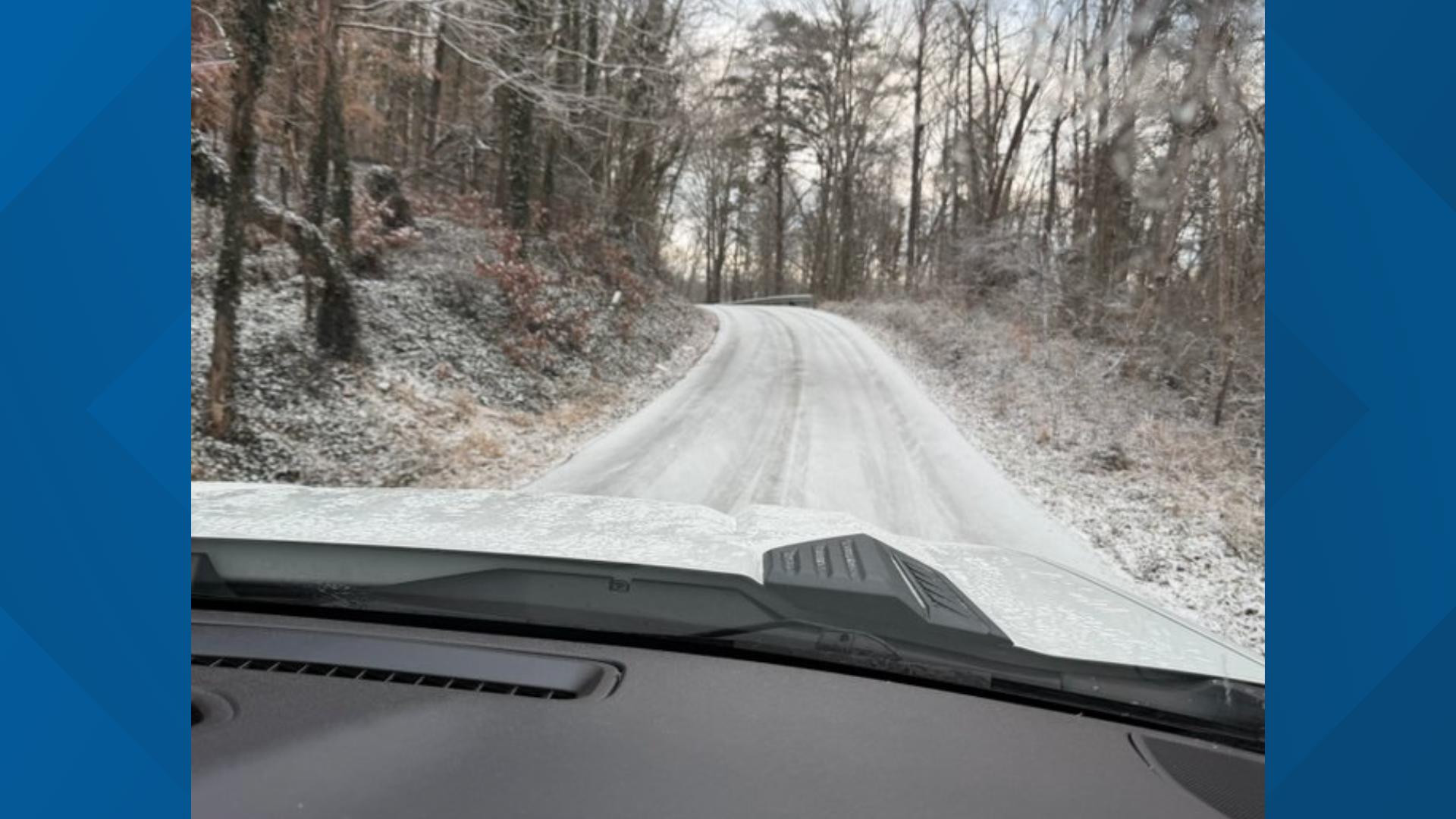 Survey: How are road conditions near you? | wbir.com