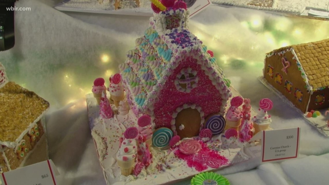 Fantasy of Trees: Village of Gingerbread Houses | wbir.com