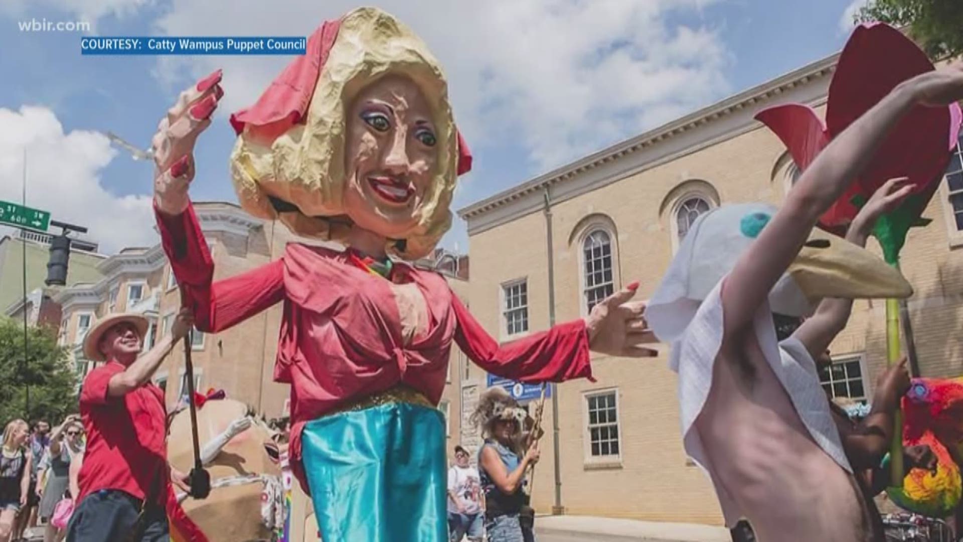 Get ready to join a puppet parade for the Appalachian Puppet Pageant ...