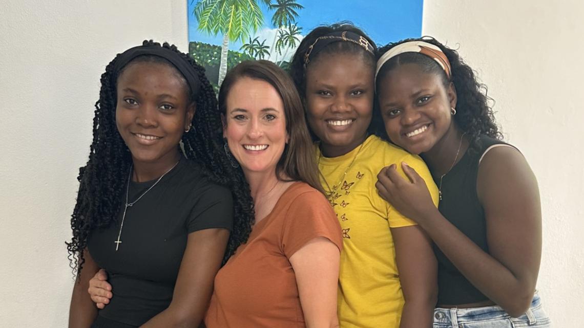 Athens family helping three Haitian women get to East Tennessee | wbir.com