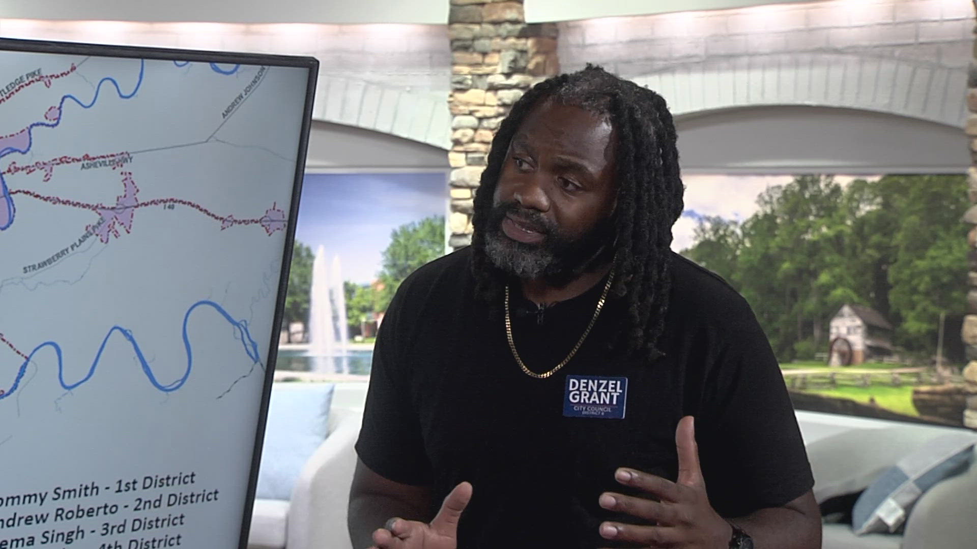Denzel Grant steps down as Turn Up Knox Director | wbir.com