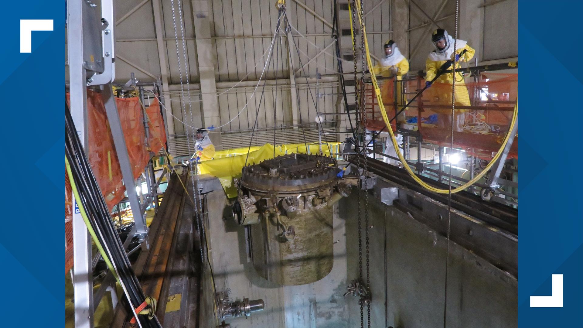 Cleanup efforts from Manhattan Project underway at 3 sites | wbir.com